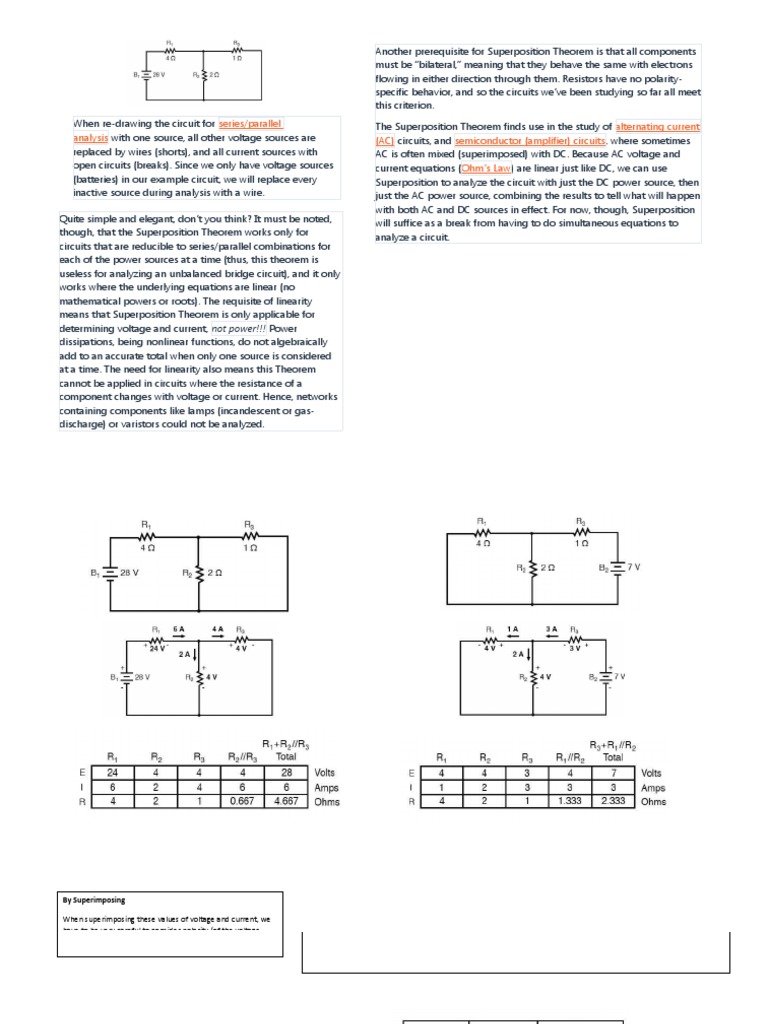 Alternating Current (AC) Semiconductor (Amplifier) Circuits Ohm's Law ...