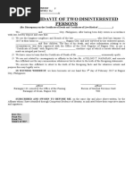 Certificate of Assumption To Duty | PDF