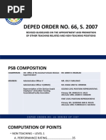 DepEd Order No. 66 Series 2017 | PDF | Academic Degree | Leadership