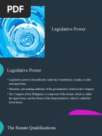 Philippine Legislative Process | PDF | Bill (Law) | Veto