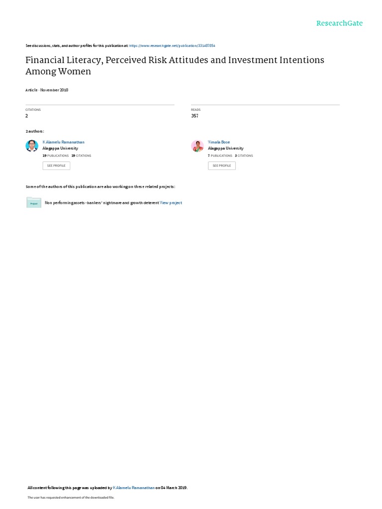 NCNCNC | PDF | Financial Literacy | Banks