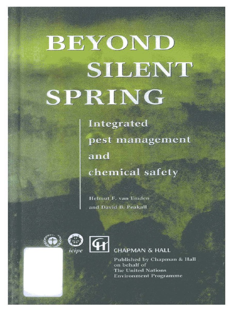 Beyond Silent Spring PDF | PDF | Pesticide | Biological Pest Control