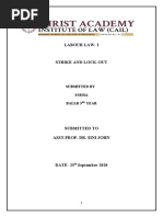 Strike, Riot, and Malicious Acts Exclusion | PDF