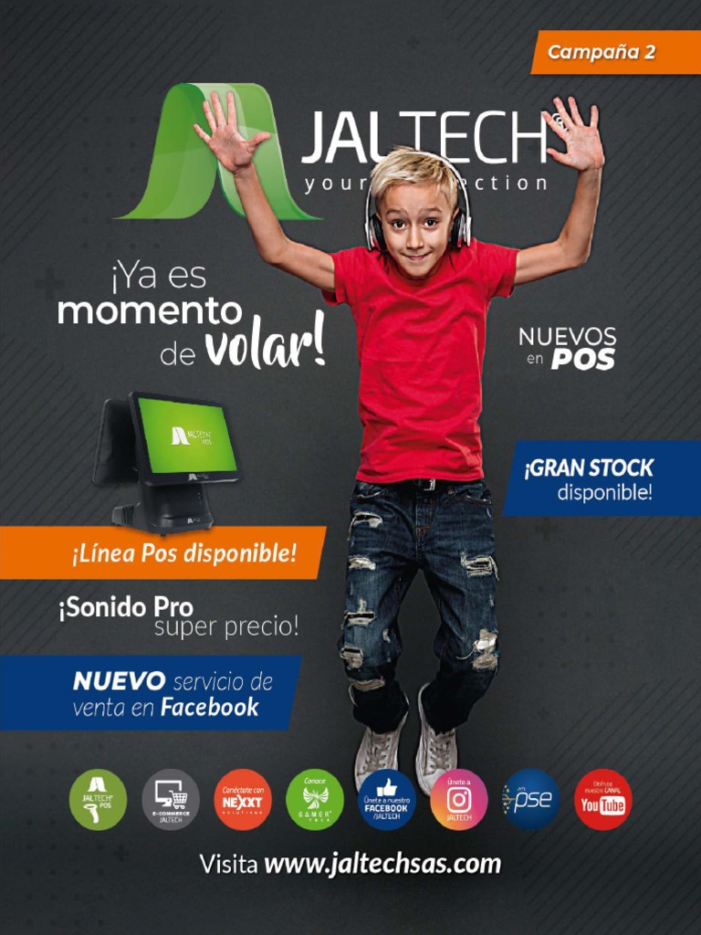 Portafolio JAL TECH - CAMPAÑA 02 2020 PDF | PDF
