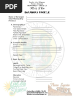 Brgy INCIDENT REPORT FORM | PDF