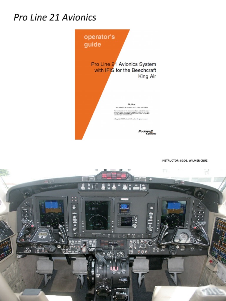 Curso Proline 21 | PDF | Transponder (Aeronautics) | Systems Engineering