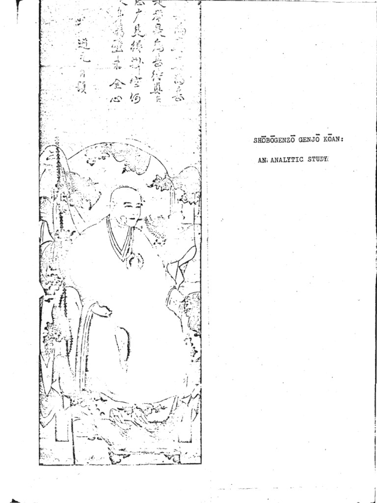 Genjo Study PDF | PDF | Enlightenment In Buddhism | Kōan
