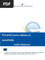 Sve Što Morate Znati o Novom EOJN RH | PDF