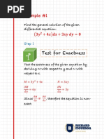 L5 Examples - Non-Exact Differential Equations | PDF | Equations ...