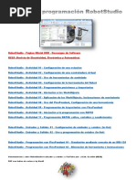 Instrucciones Instalación RobotStudio | PDF