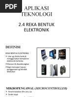 RBT T.3 Contoh Projek Mekatronik | PDF