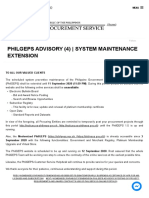 PhilGEPS 2.0: Project Posting Guide | PDF | Procurement | Computing