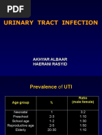 Uti Case Study | PDF | Urinary Tract Infection | Rtt