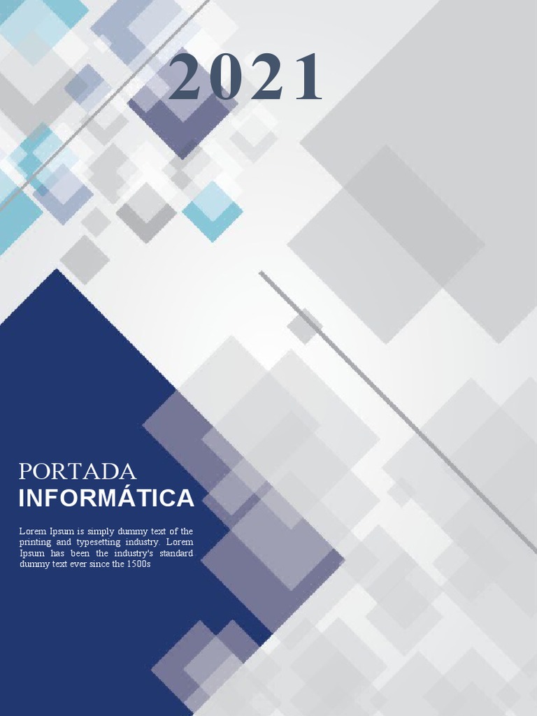 Portada: Informática | PDF