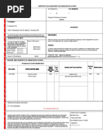 Iata Declaration Form Template Multimodal 2025 | PDF | Dangerous Goods ...