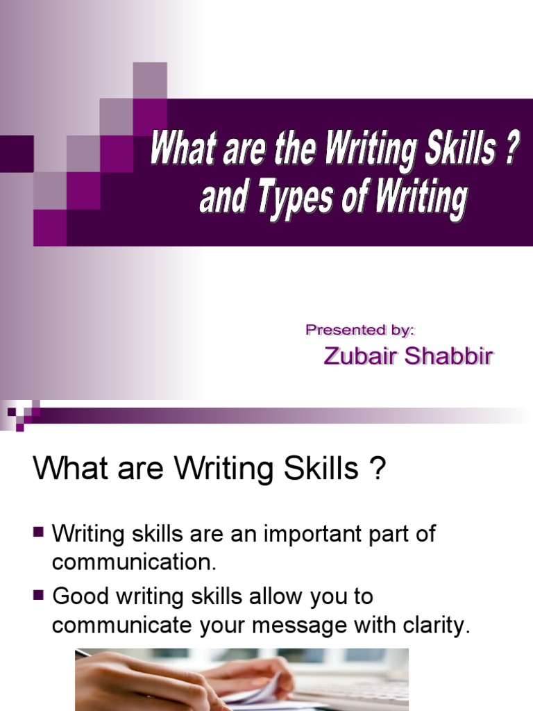 The Essentials of Effective Writing: Understanding Key Writing Skills ...