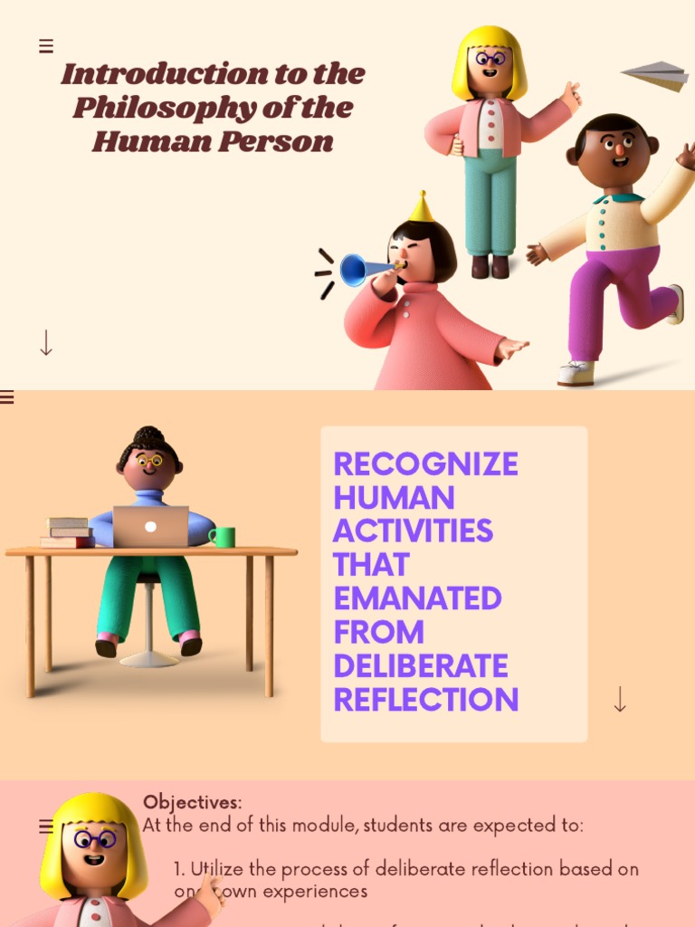 Introduction To The Philosophy of The Human Person | PDF | Thought ...