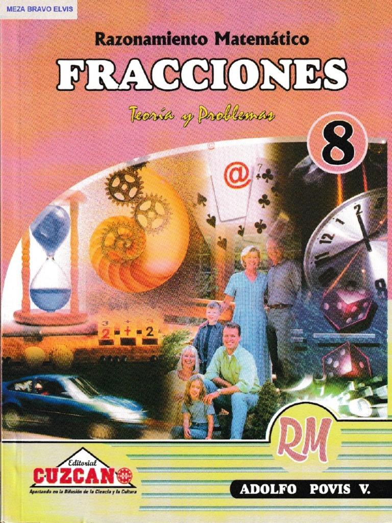 8.-Fracciones - Cuzcano PDF | PDF