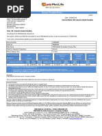 LIC SURRENDER FORM No.5074 ORIGINAL | PDF | Insurance | Life Insurance