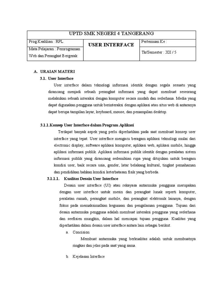 Materi 1 | PDF | Seni | Komputer