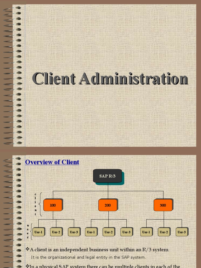 Client Administration | PDF | Databases | Computing