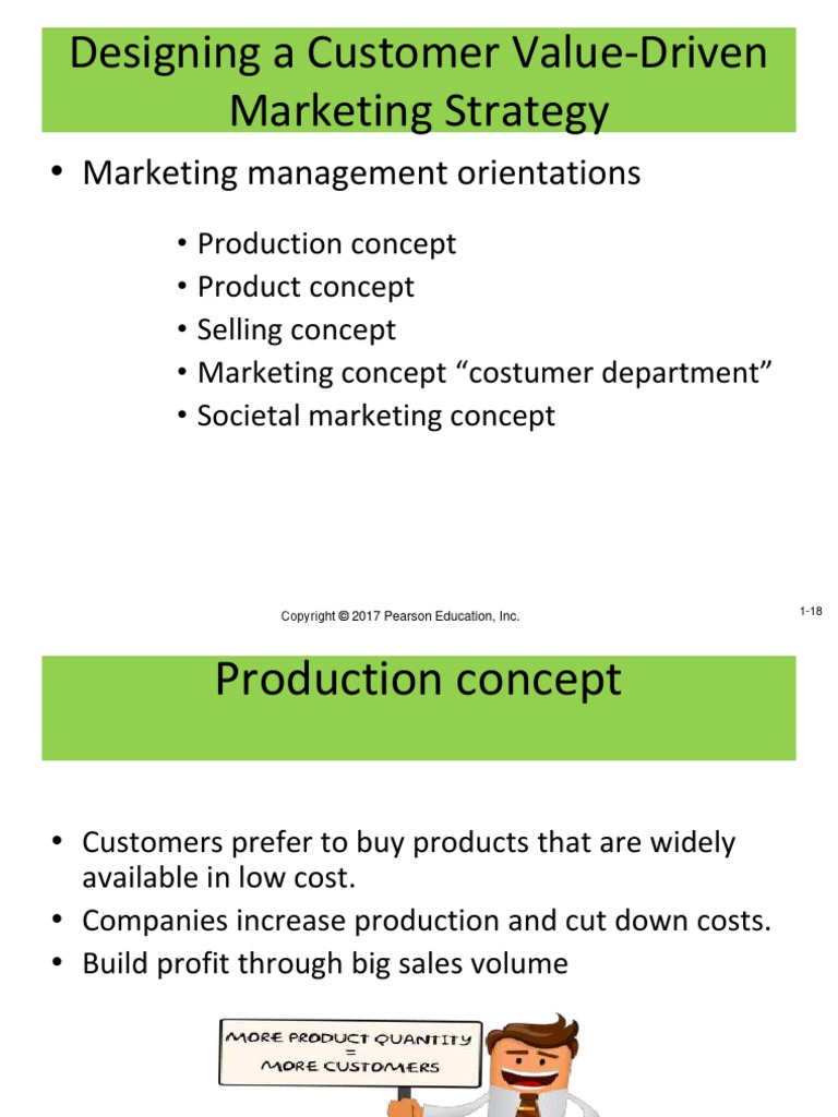 Designing A Customer Value-Driven Marketing Strategy | PDF | Sales ...