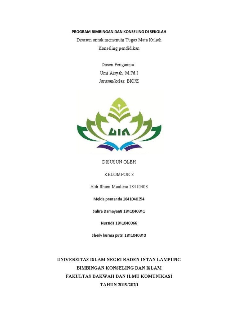 Program BK Sekolah | PDF | Bisnis