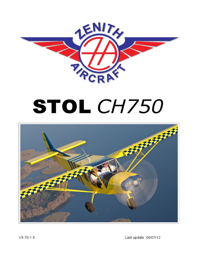 ch750 Manual English | PDF | Carburetor | Aviation