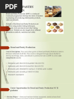 Bakery Products: Types and Classifications | PDF | Breads | Dough