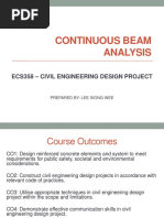 Subframe Analysis: Moment Distribution | PDF | Beam (Structure) | Structural Analysis