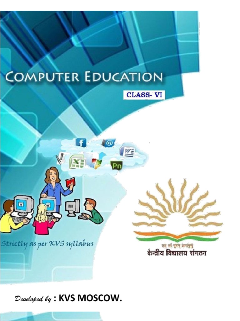 Class 6 Computer | PDF | Computer Data Storage | Random Access Memory