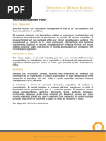 Introduction To Filing Systems | PDF