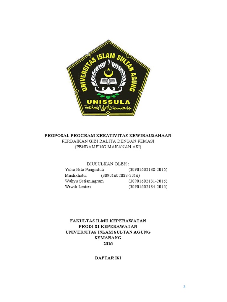 PKM Baru Dan Bagus Gizi Buruk | PDF