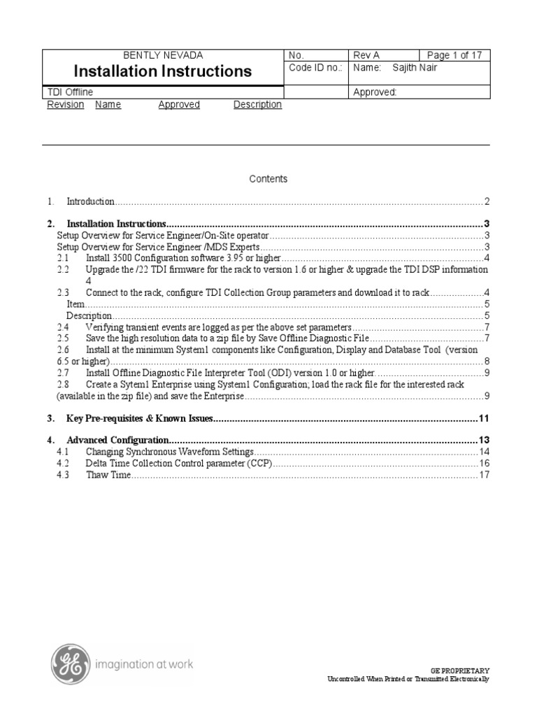 TDI Offline Setup Guide | PDF | Windows Registry | Computing