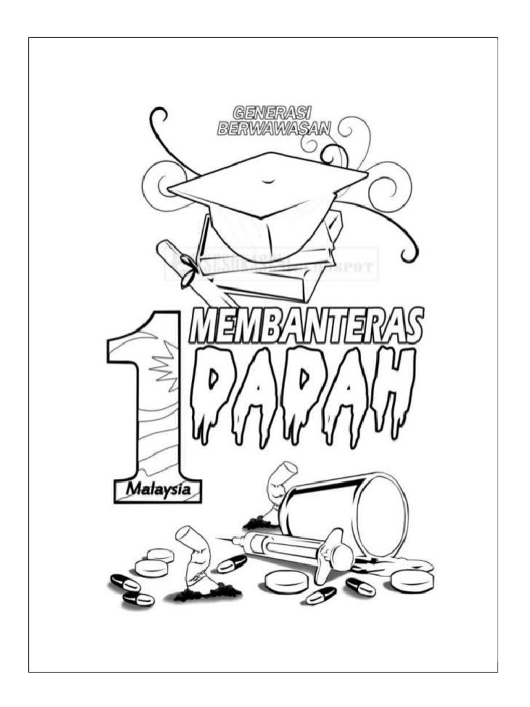 Poster Anti Dadah | PDF