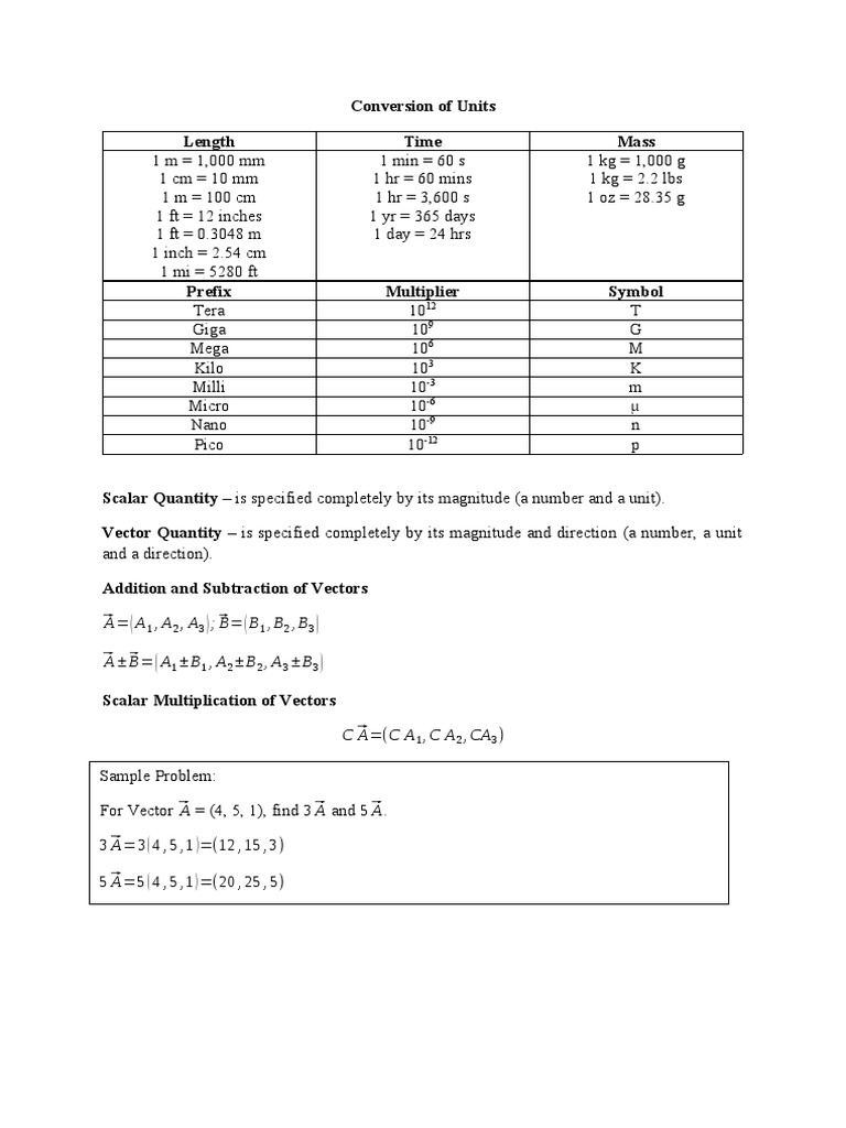 Lecture Material (Physics) | PDF | Euclidean Vector | Acceleration
