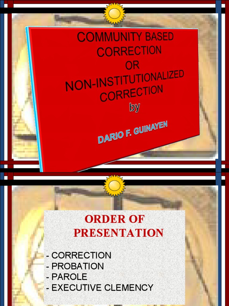 Probation Review-New | PDF | Probation | Pardon