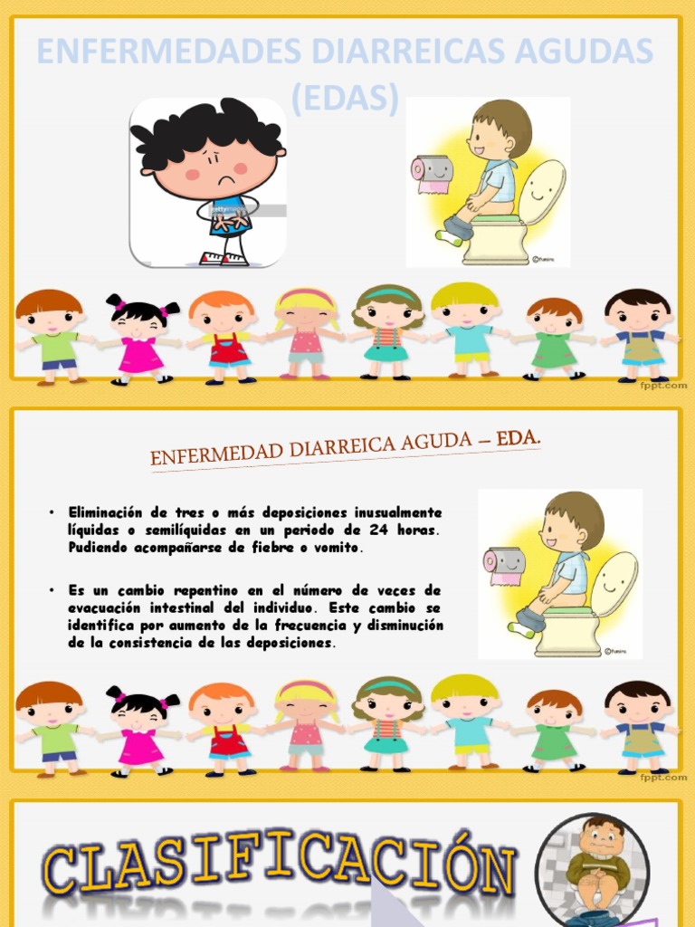 Guía sobre Enfermedades Diarreicas Agudas | PDF | Diarrea | Heces