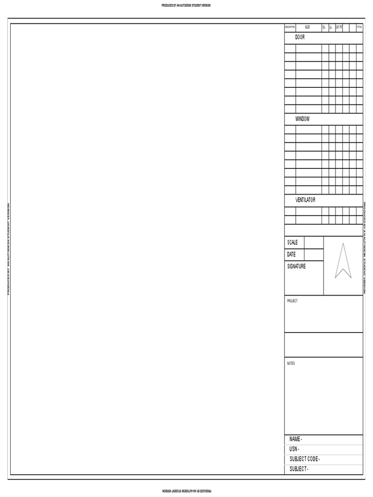 Architectural design project document | PDF