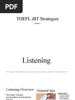 TST Prep - Ultimate TOEFL Writing Templates PDF | PDF