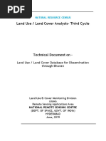 Technical Manual LULC 2nd Cycle Classification by NRSC - India | PDF ...