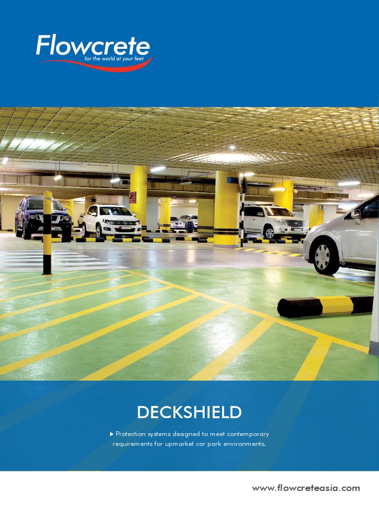 Deckshield: Protection Systems Designed To Meet Contemporary | PDF | Parking Lot | Volatile ...