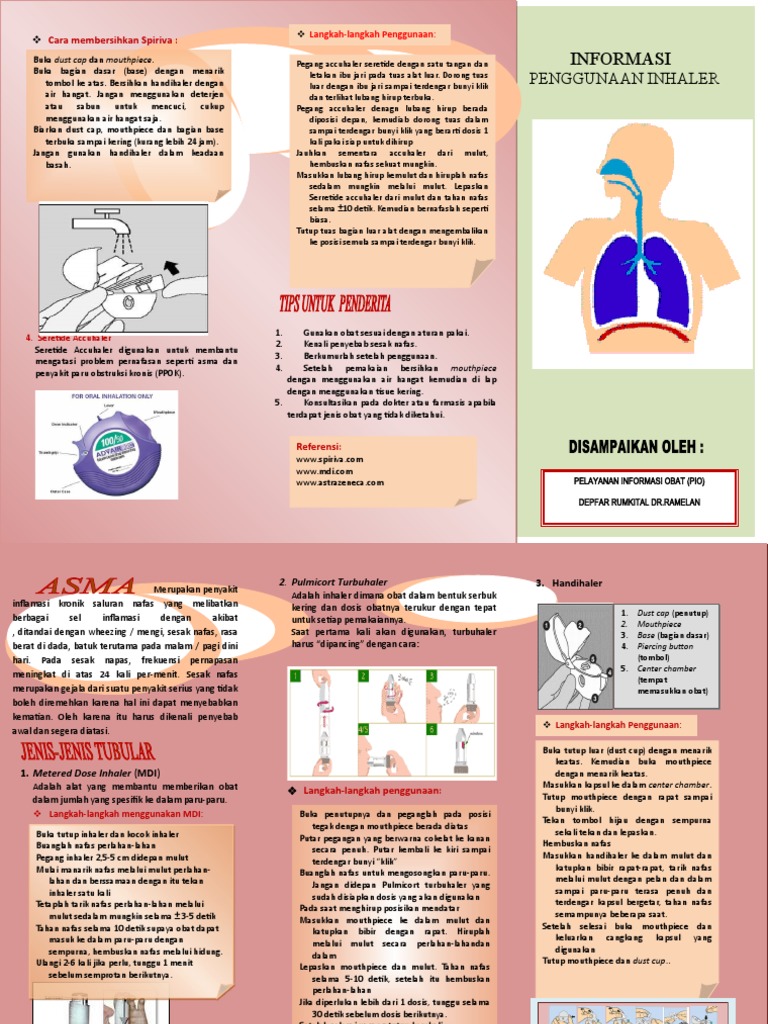 Panduan Lengkap Penggunaan Inhaler | PDF