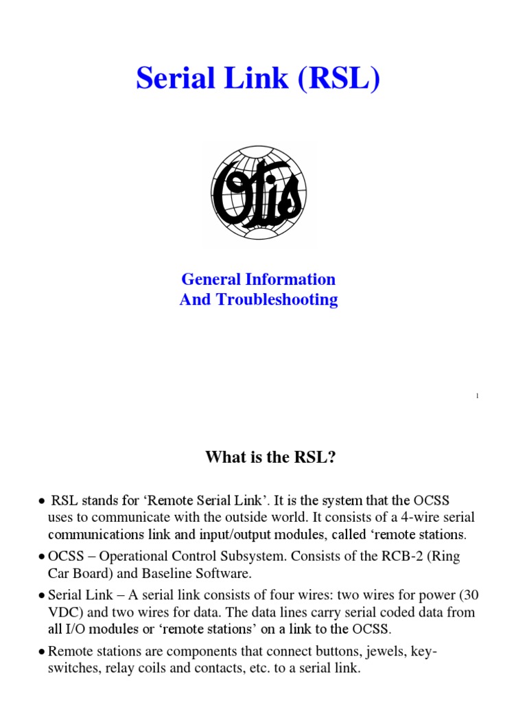 RSL Info and Troubleshooting | PDF | Input/Output | Parameter (Computer Programming)