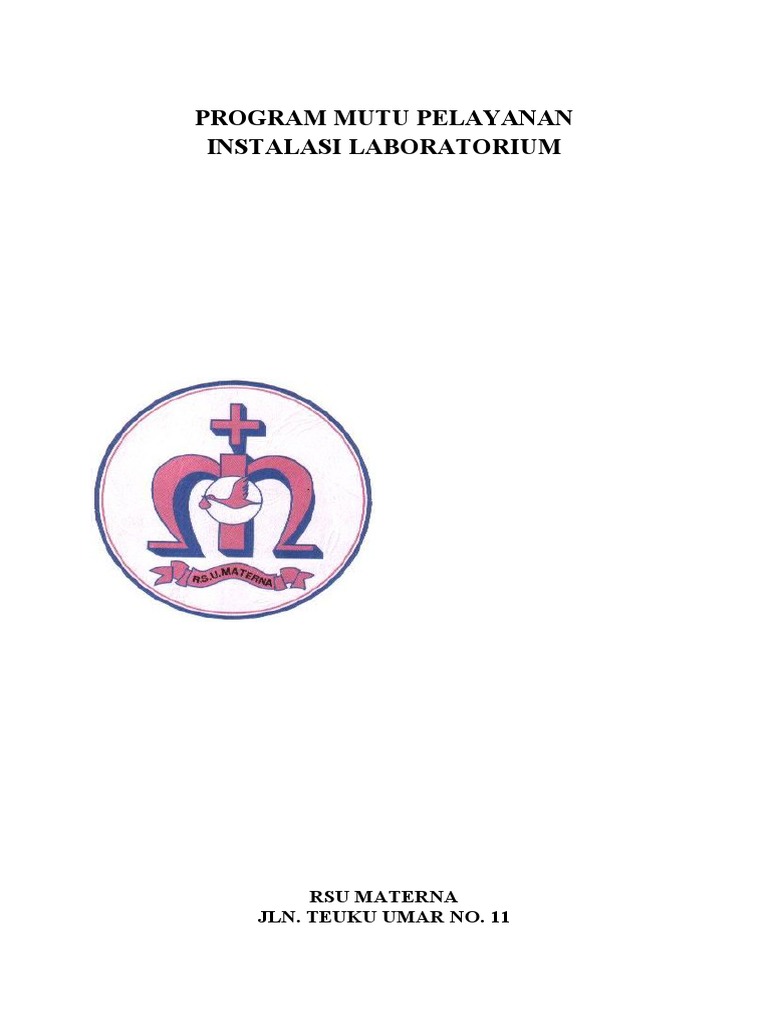 Program Mutu Pelayanan Unit Laboratorium Rsud | PDF