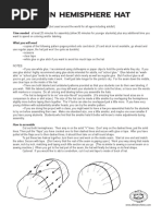 Brain Hemisphere Hat | PDF | Cerebral Hemisphere | Neuroanatomy