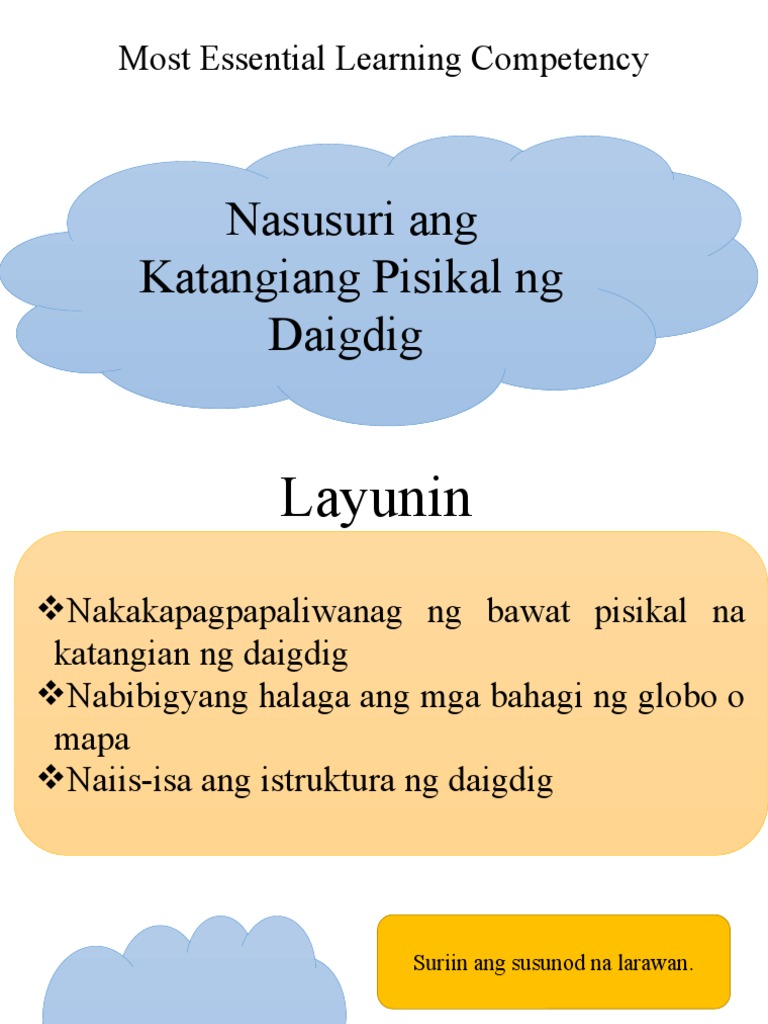 Most Essential Learning Competency | PDF