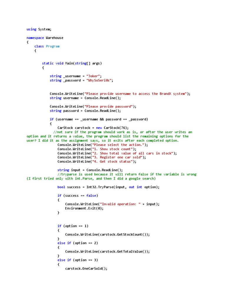 Assignment C Course Pdf C Sharp Programming Language Computer Programming
