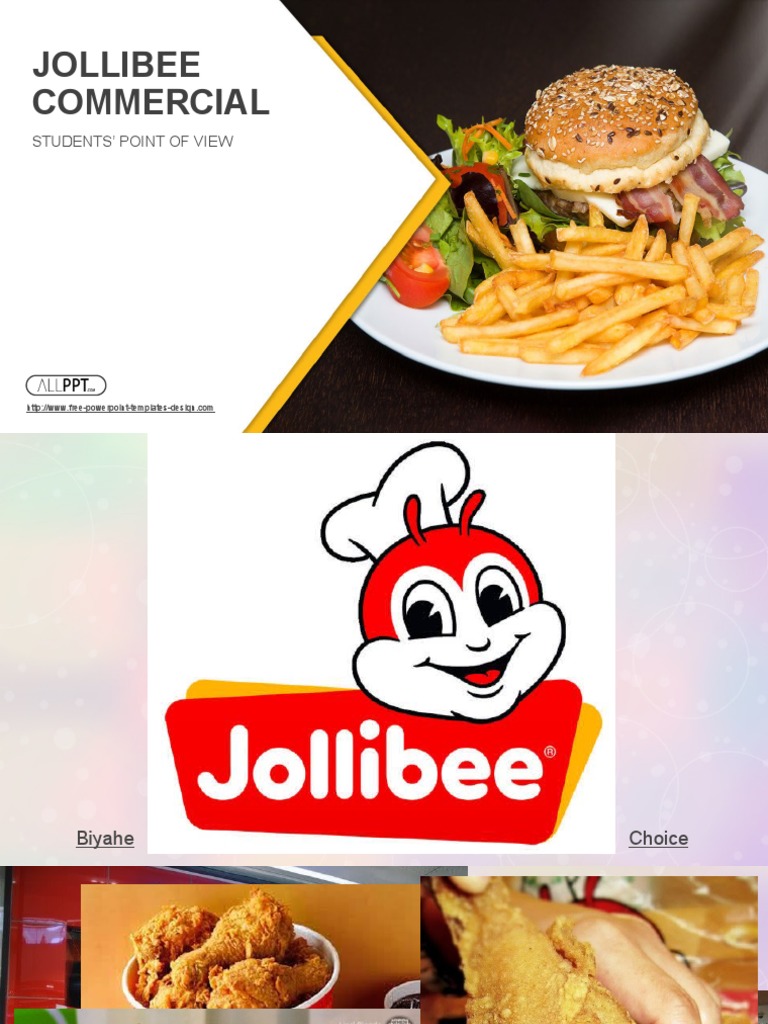 Jollibee Commercial: Students' Point of View | PDF