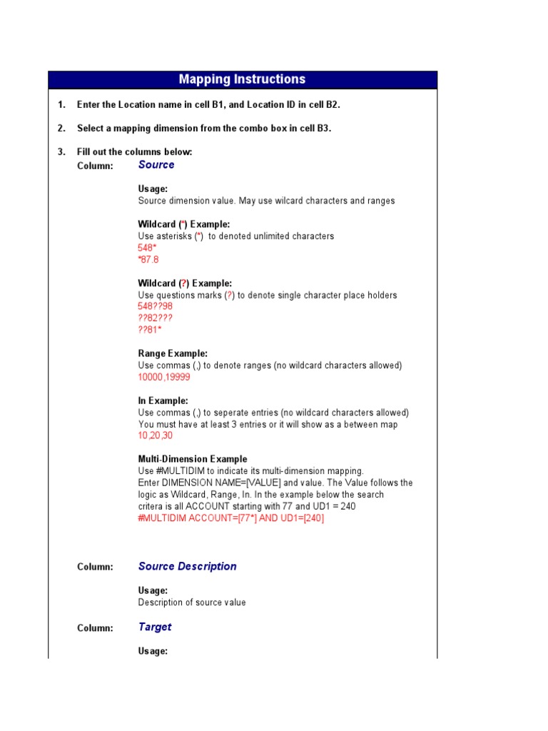 Mapping Instructions: Source | PDF | Boolean Data Type | Computer ...